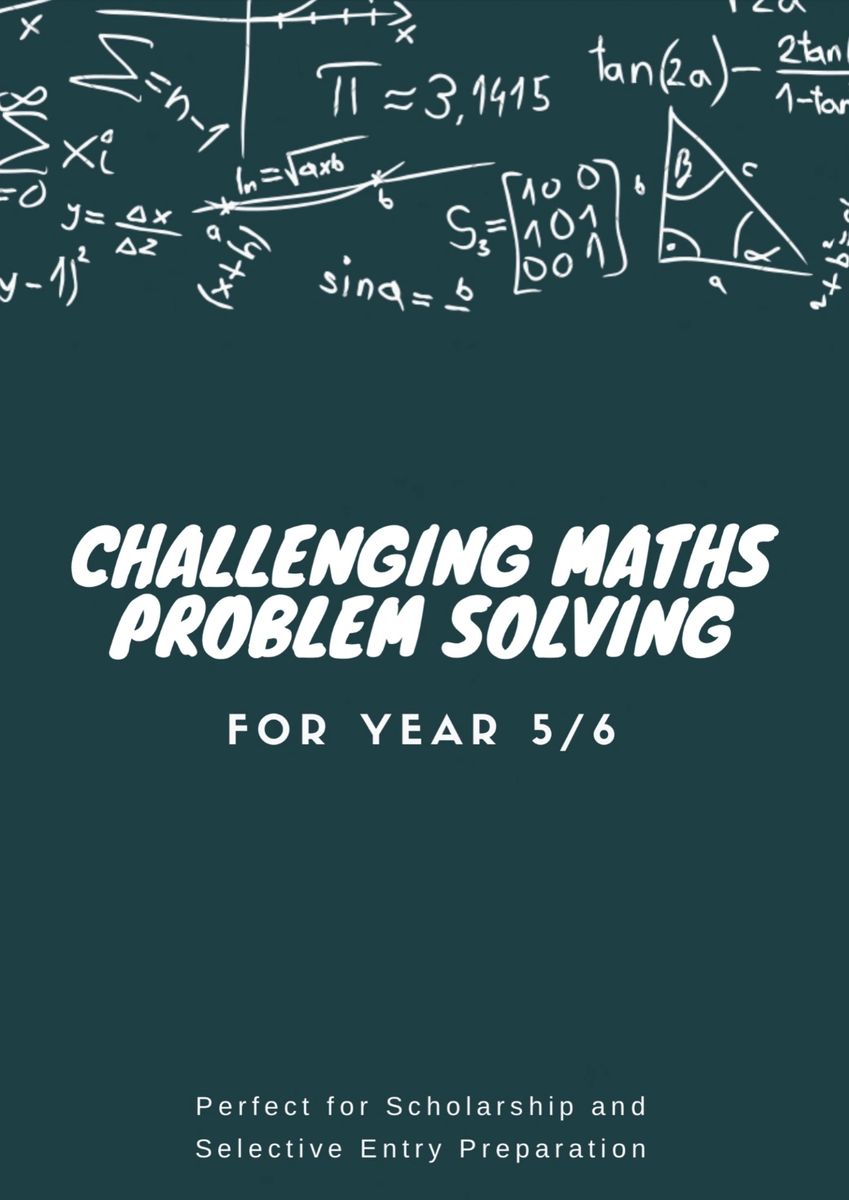 Challenge Maths Problem Solving Year 5/6